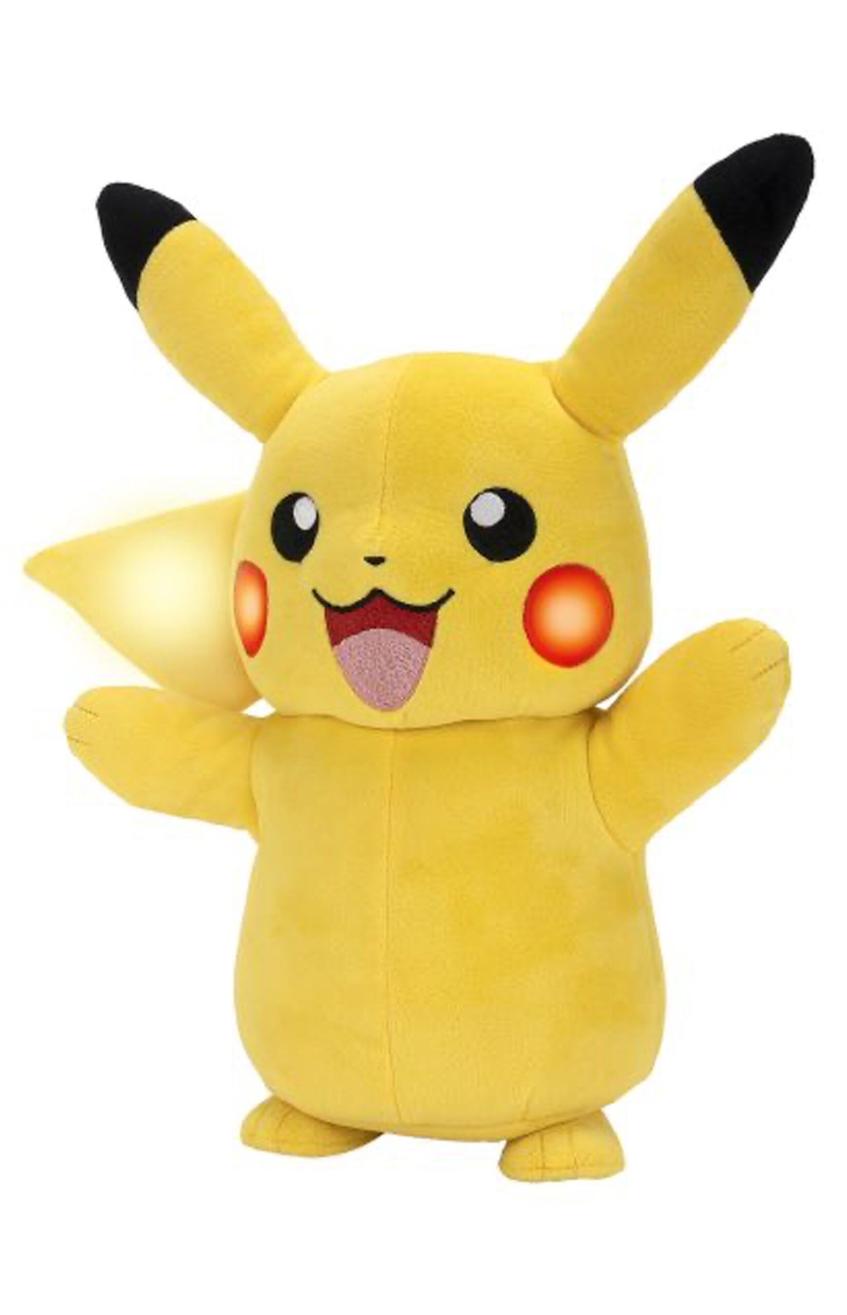 Pokemon 11″ Electric Charge Pikachu Plush – Sacred Realm