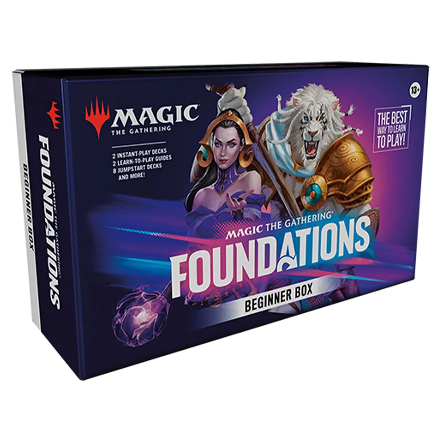 Magic: The Gathering: Foundations Beginner Box – Sacred Realm